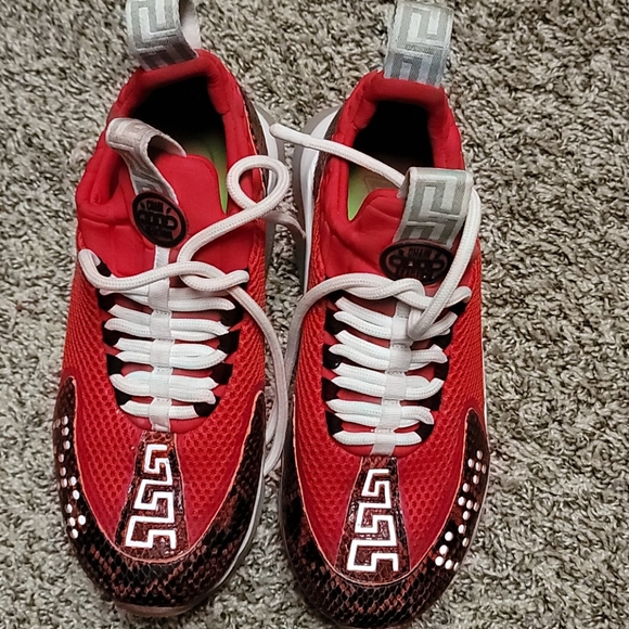 Versace | Shoes | Ted And Black Snake Print Versace Shoes | Poshmark